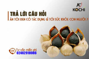 Ăn tỏi đen vào lúc nào tốt nhất đẩy lùi mọi bệnh tật?